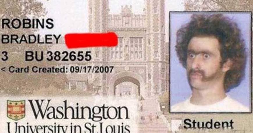 30 Funny Student ID Card Pictures That Will Make You Laugh