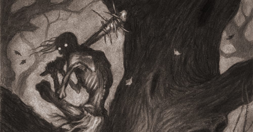 Creepy Native American Mythological Creatures