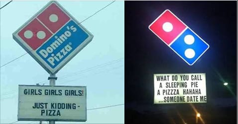 The 24 Funniest Pizza Signs in All the Land