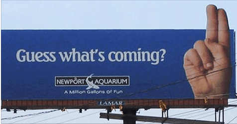 20 Funny Billboards That Make Absolutely No Sense