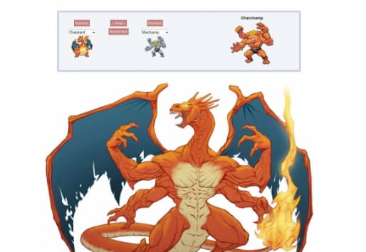 Epic Pokemon Fusions That Are Too Weird For Words