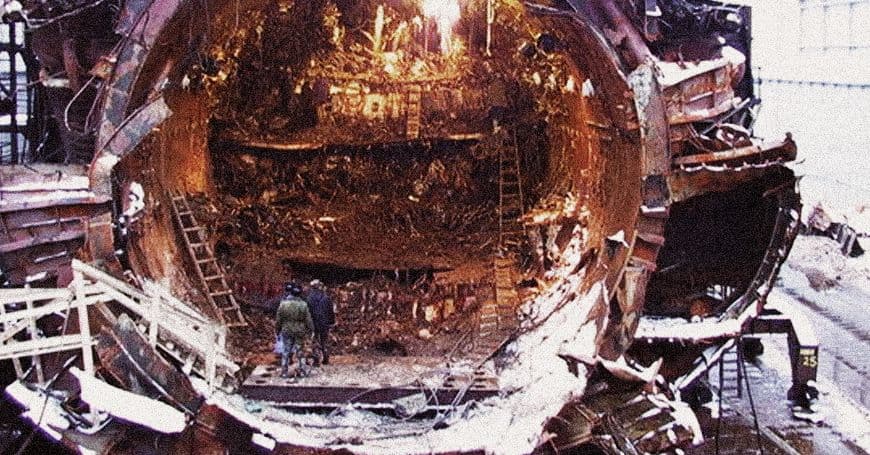 Everything You Need to Know About the Sinking of the Kursk