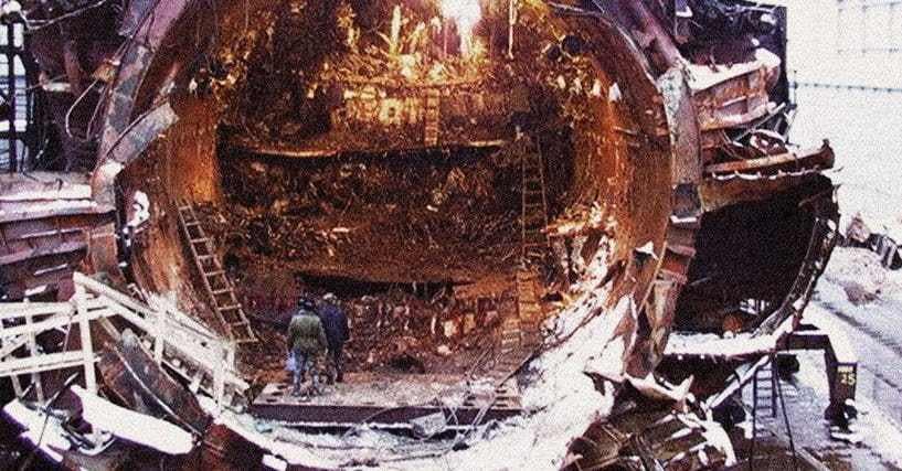 Everything You Need to Know About the Sinking of the Kursk