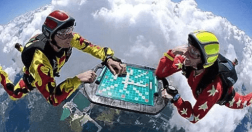 The 16 Funniest Skydiving Photos Ever Taken