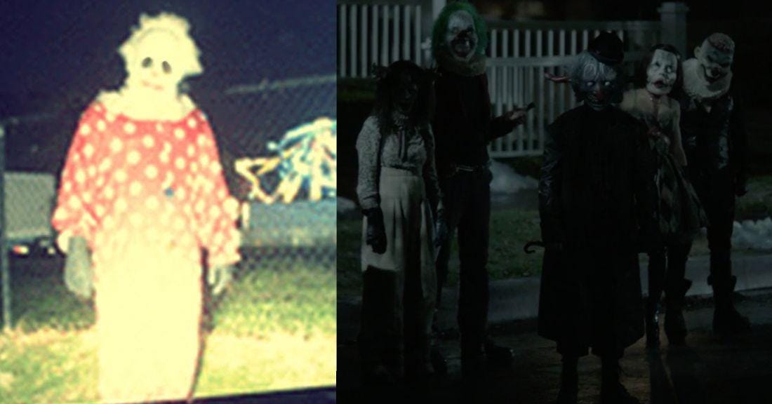 17 Creepy Random Clowns Who Have Terrorized the World