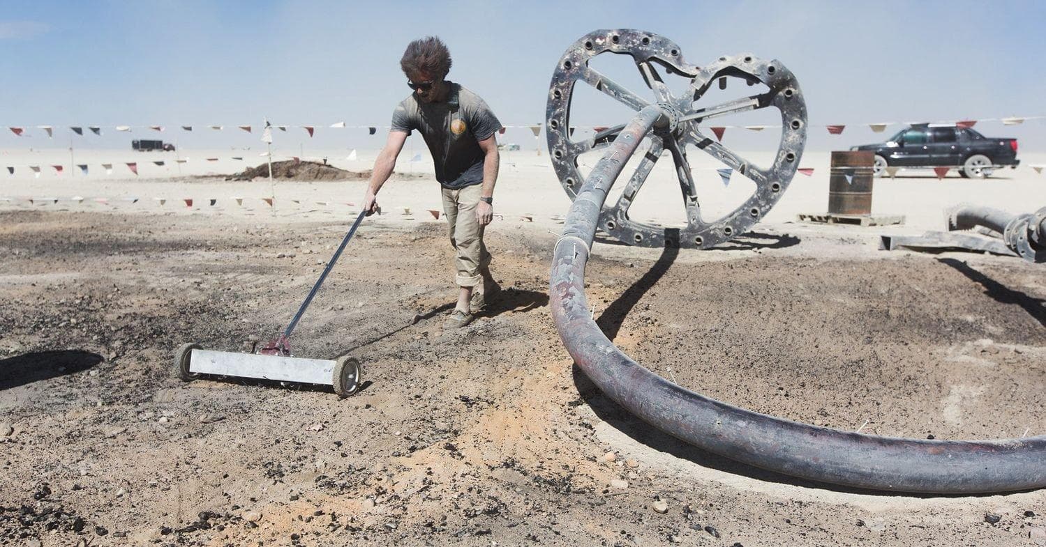 Strange Rules You Didn't Know People at Burning Man Have to Follow