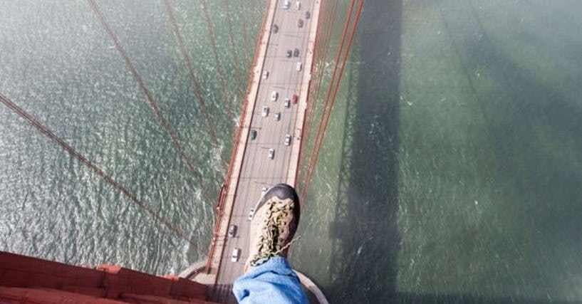 What Really Happens When You Jump Off a Bridge to Commit Suicide
