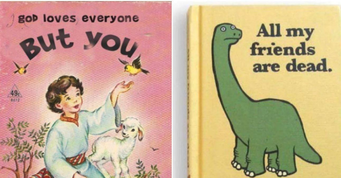 22 Book Titles That Are So Sad That They're Actually Funny