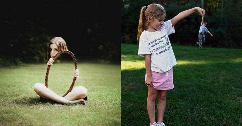 32 Clever Forced Perspective Shots That'll Play Tricks on Your Mind