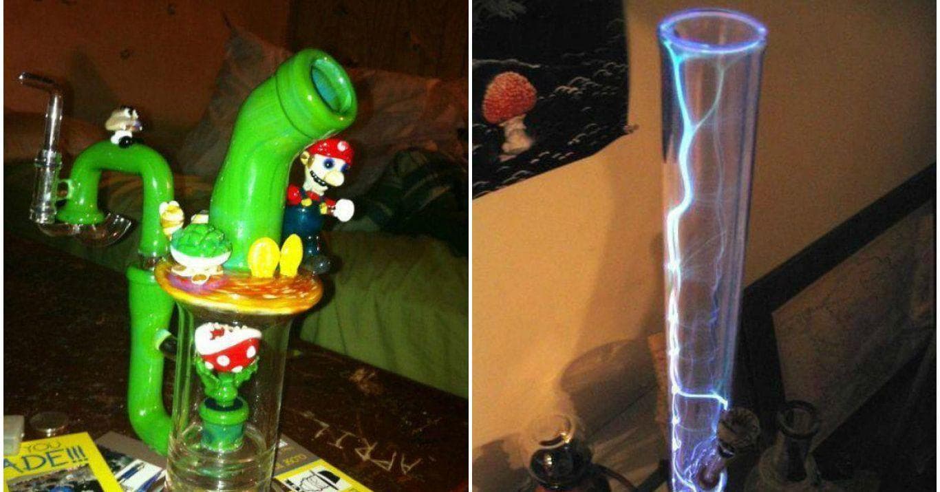 28 Ridiculously Cool Custom Bongs