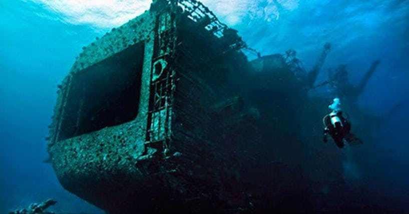 14 Creepy Old Shipwrecks That Were Found (Photos)
