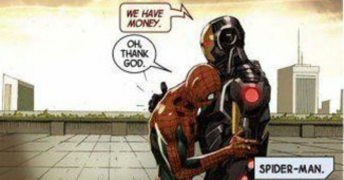The 15 Funniest Moments in Spiderman Comic History