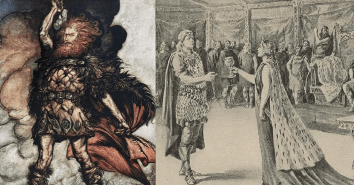 12 Strange Viking Wedding Traditions and Rituals