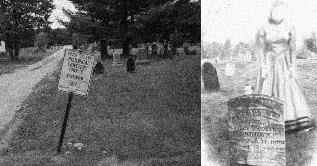 12 Creepy Rhode Island Ghost Stories and Urban Legends