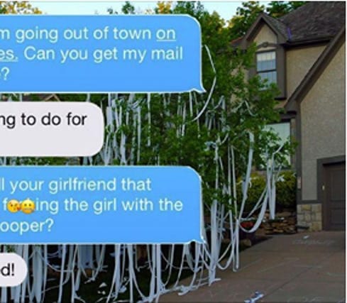 26 Funny Texts from Bad Neighbors