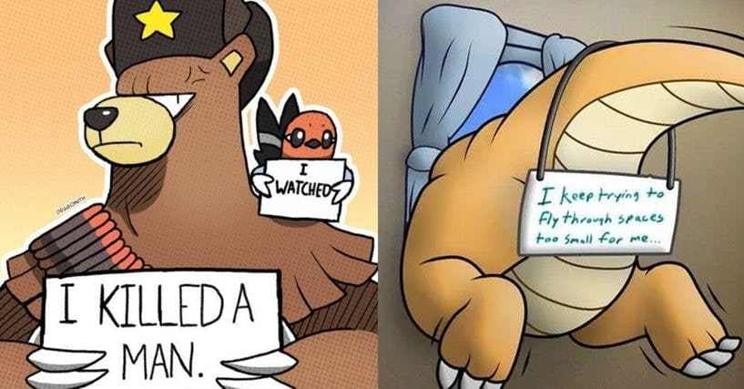 20 Hilarious Pokemon Shaming Pictures 3092