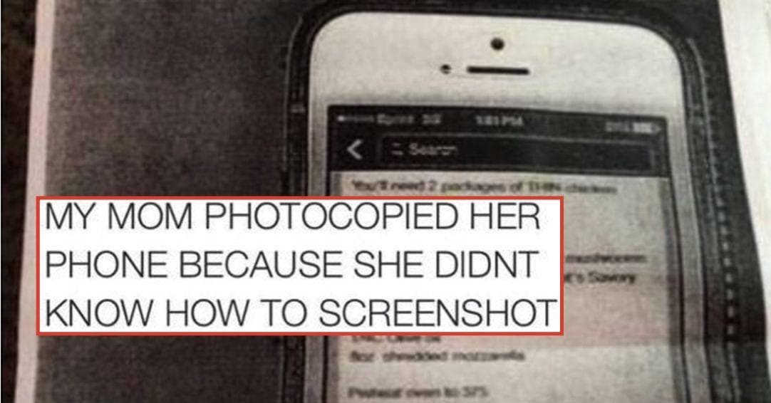 28 Hilarious Technology Fails From Technologically Impaired People