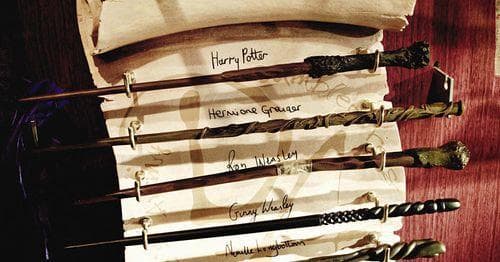 What Every Wand in Harry Potter Looks Like