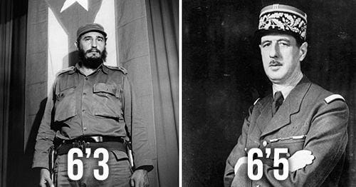 16 World Leaders Who Were or Are Tall AF
