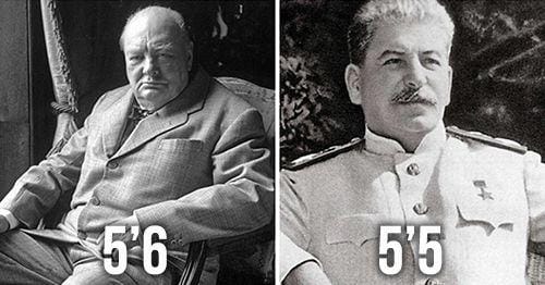 26 Super Short World Leaders Who Were Still Really Imposing