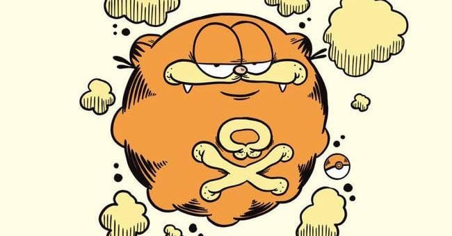 30 Hilarious Mashup Drawings of Pokemon Drawn as Garfield