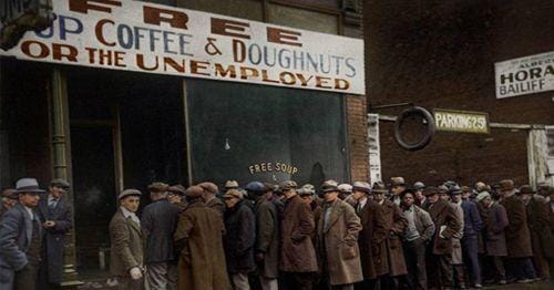 Colorized Photos That Show What Life Was Really Like in the Great ...