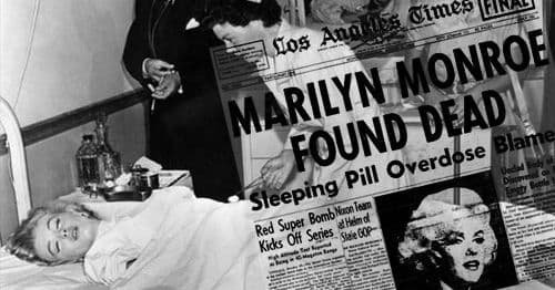 Shocking Details About Marilyn Monroe's Death You Never Knew
