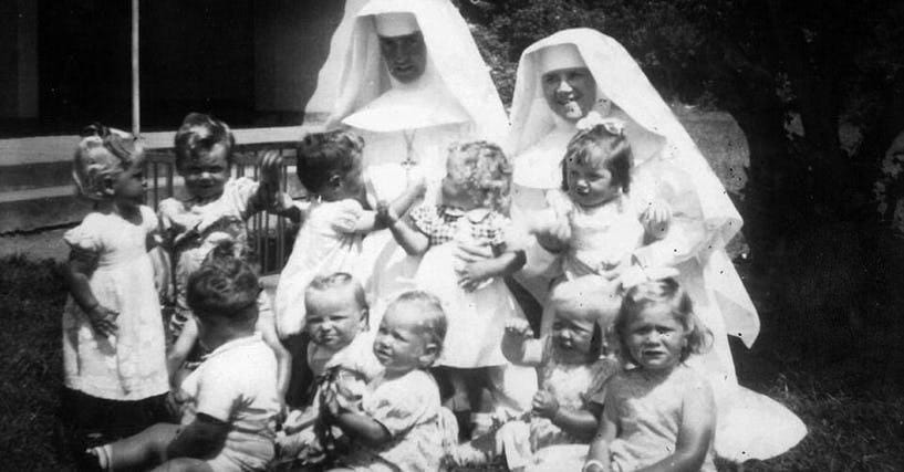 Tragic and Horrifying Details About "Irish Laundries"