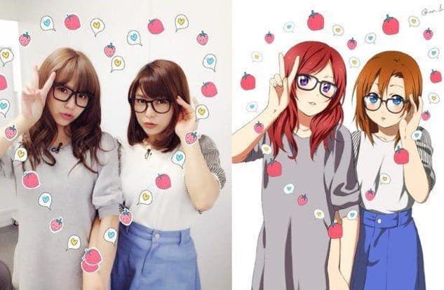 Normal People As Anime Characters