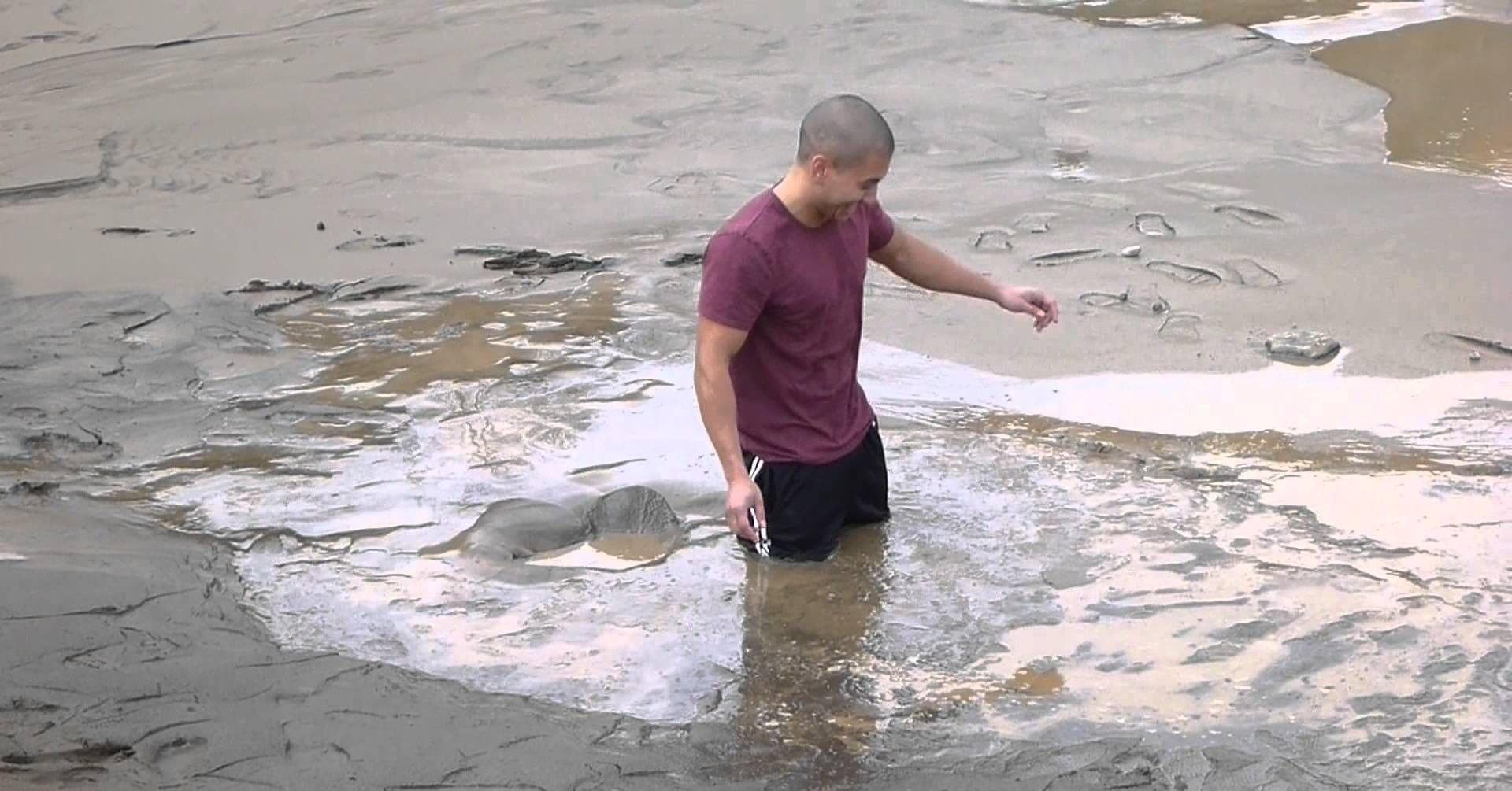 What It's Like to Die from Being Sucked Into Quicksand