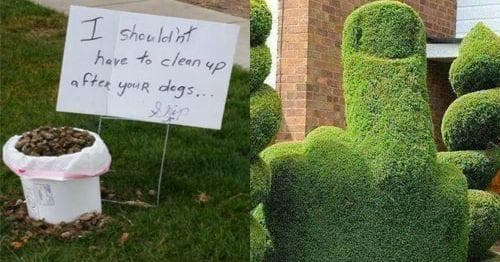 People Prank Their Neighbors