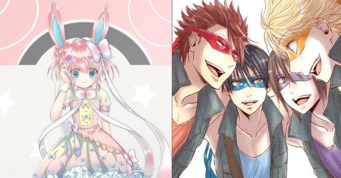 21 Non-Human Characters Reimagined As Humans