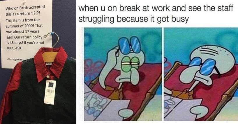 27 Working in Retail Memes That Hit Way Close to Home