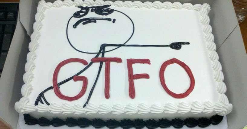 28 Brutally Funny Divorce Cakes To Send to Your Ex
