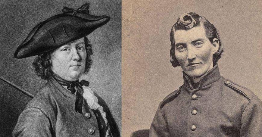 13 Hardcore Women Who Disguised Themselves as Men to Fight in War