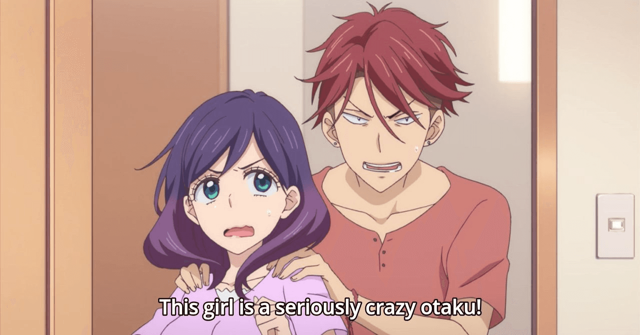 Anime Otaku Characters