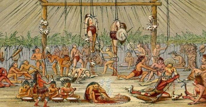 5 Horrifyingly Brutal Native American Rites Of Passage