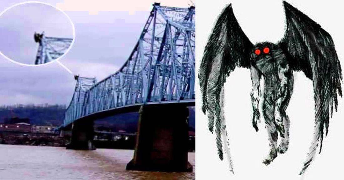 11 Convincing Stories Of People Who Saw The Mothman In Real Life