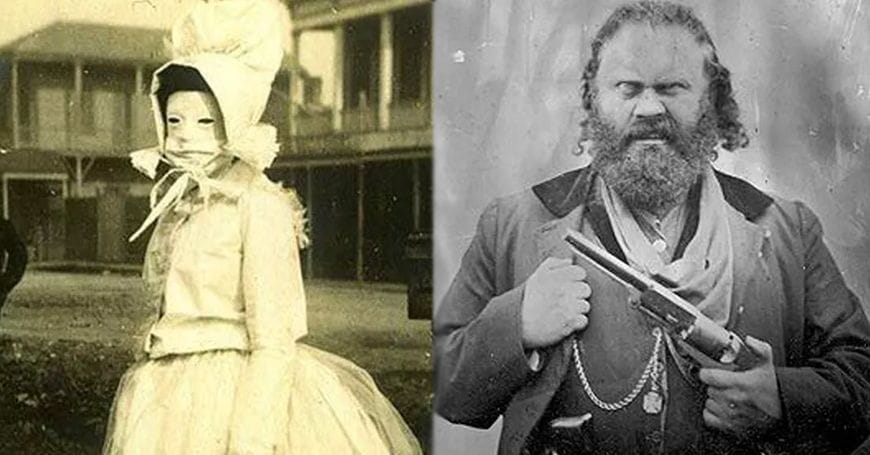 21 Creepy Old West Photos That Show the Dark Side of Cowboys