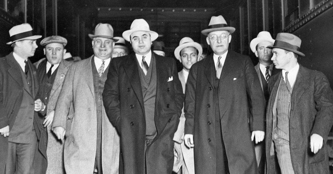 Chicago Gangland Crime Scene Photos You Don't Really Want To See