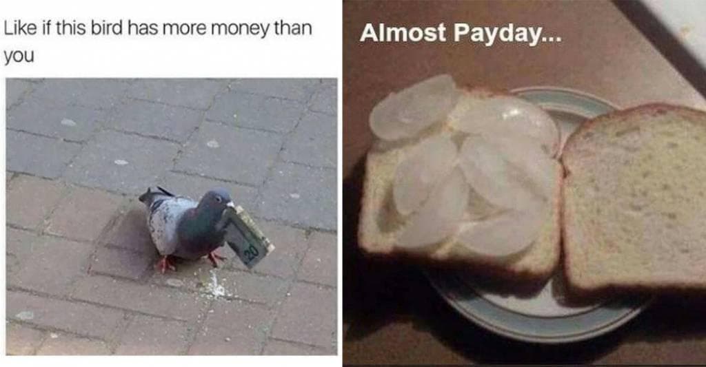 Memes For Broke People