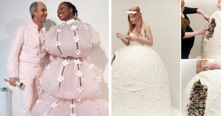The Absolute Weirdest Wedding Dresses Ever
