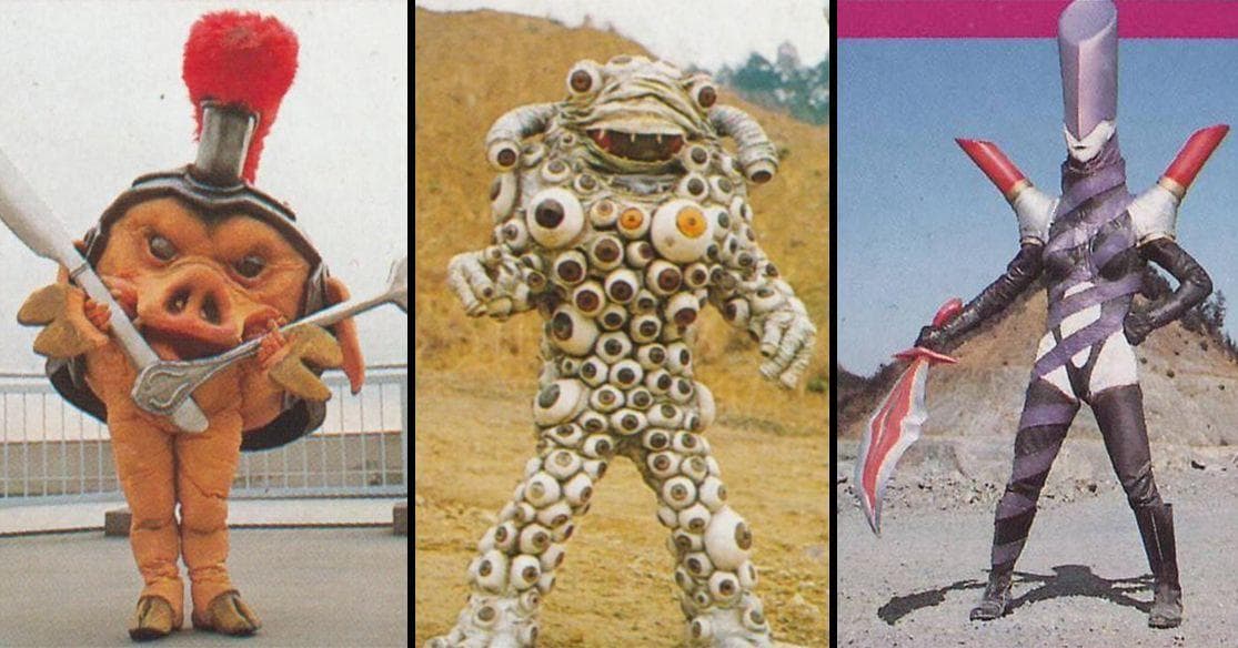 The 25 Worst Power Rangers Monsters That Were Too '90s For Words