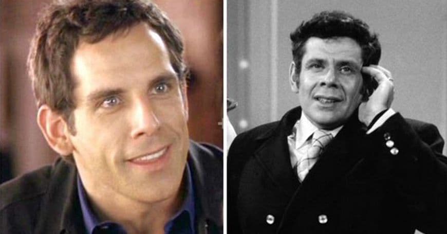 18 Photos of Celebrities And Their Parents At The Same Age