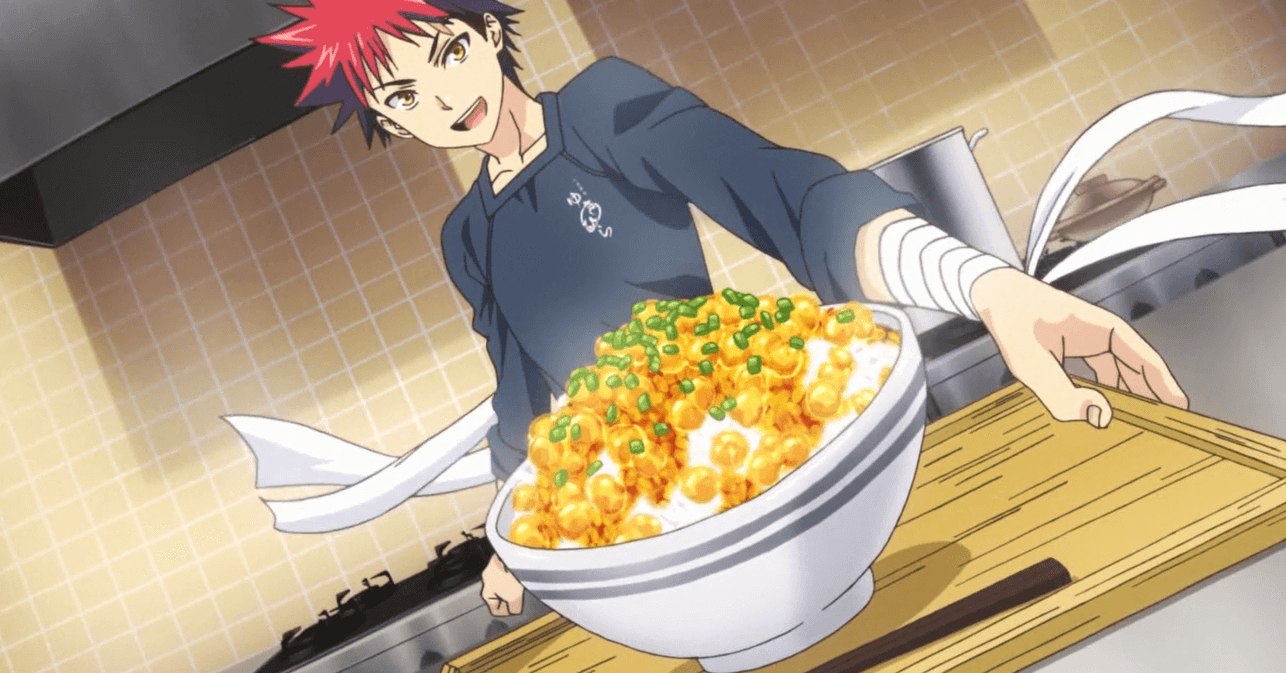 The Best Looking Meals In Food Wars: Shokugeki No Soma