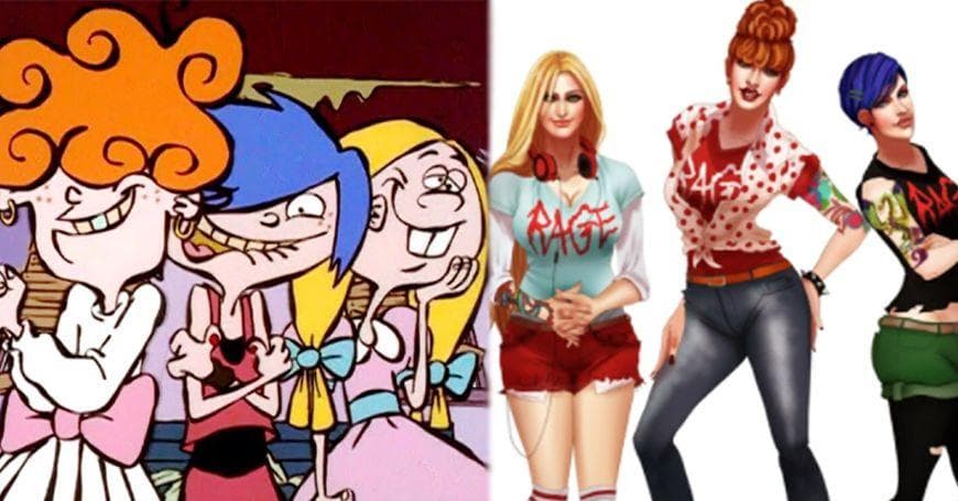 26 Grown Up Versions of Your Favorite '90s Cartoon Characters