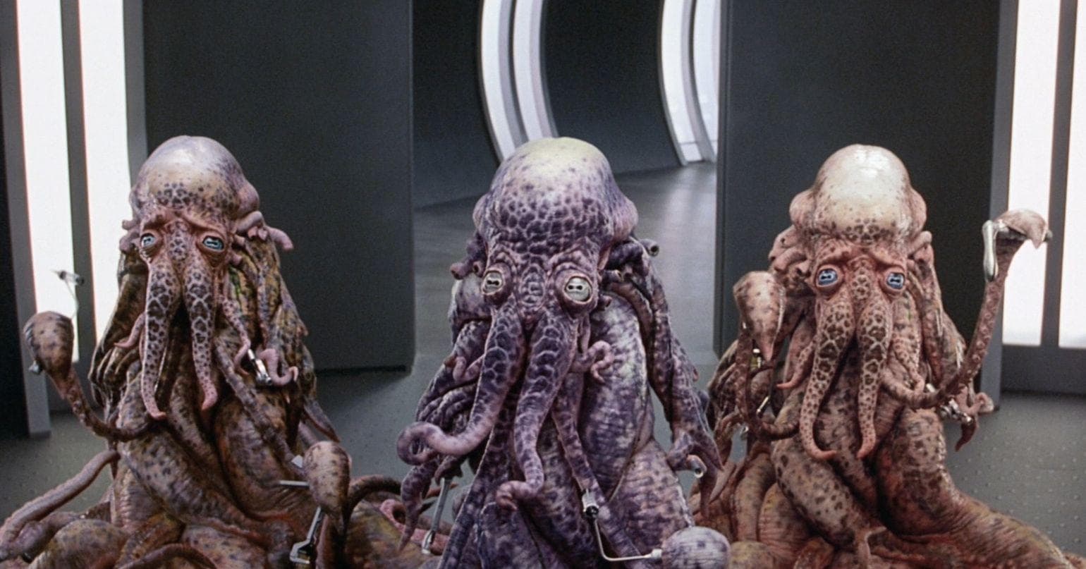 The 18 Different Types of Aliens You See in Movies