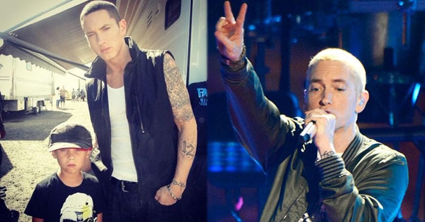 13 Super Nice Things Eminem Has Done For His Fans