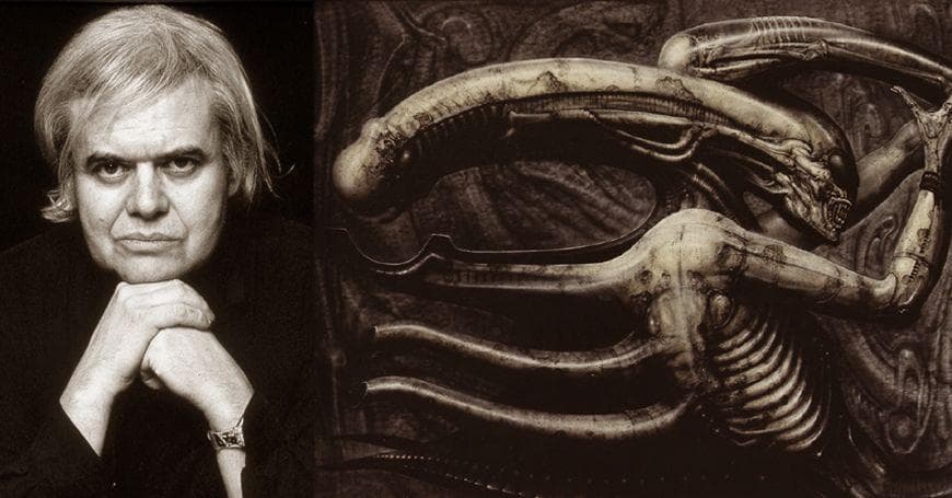 The Creepy Real-Life Inspirations For Visionary Nightmare Artist HR Giger