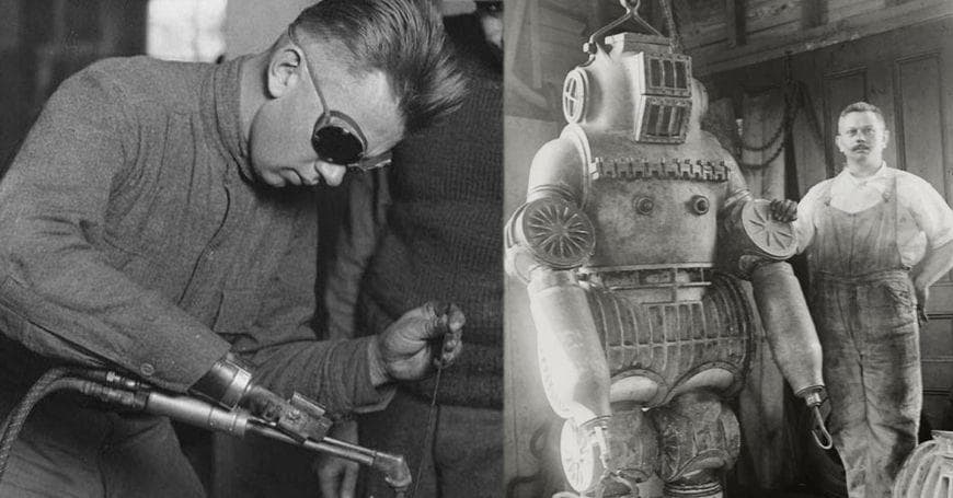 27 Photos Capturing Bizarre Moments In Science Throughout History